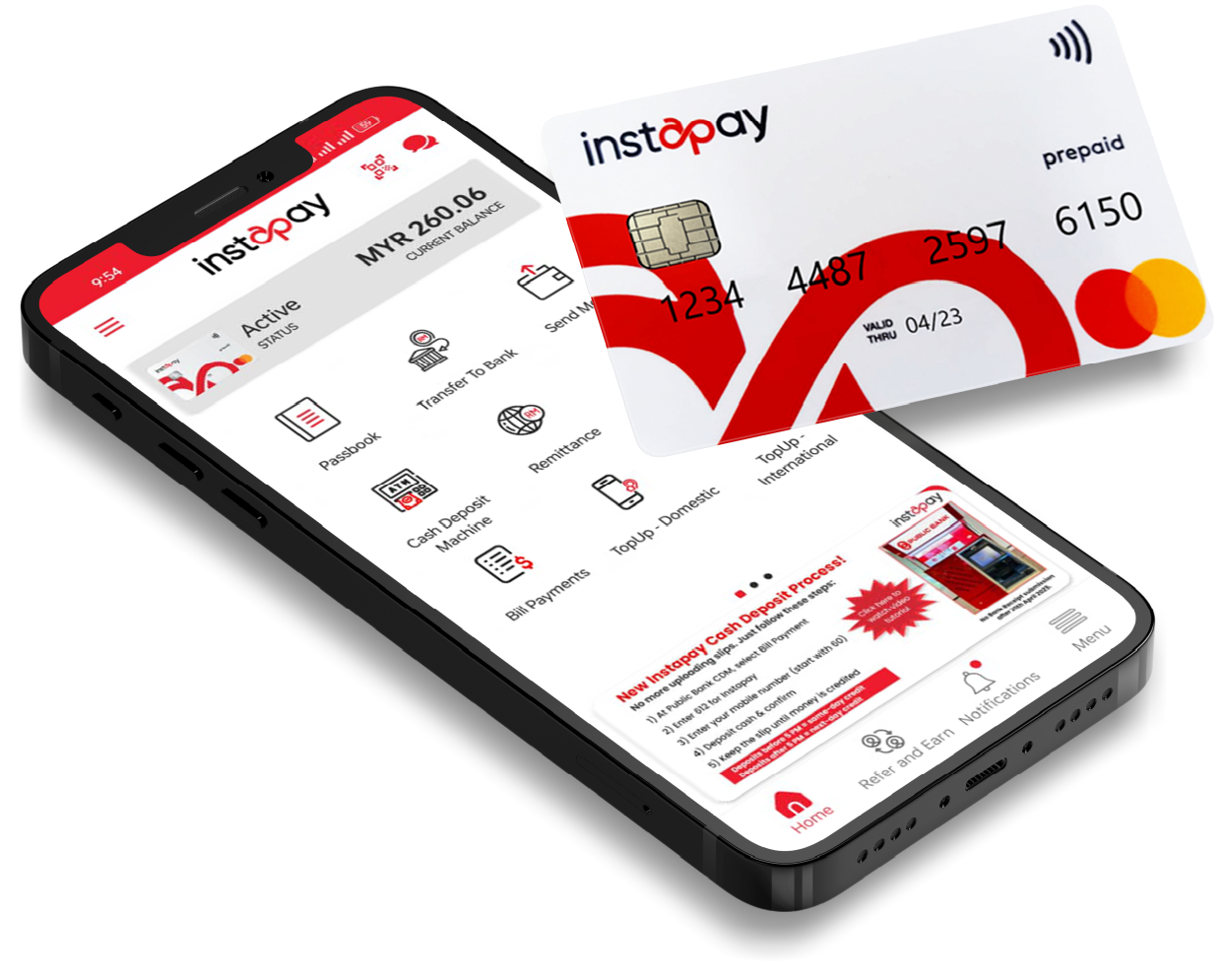 Contact Us – Instapay