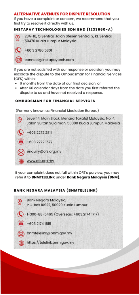 Sample Page - Instapay